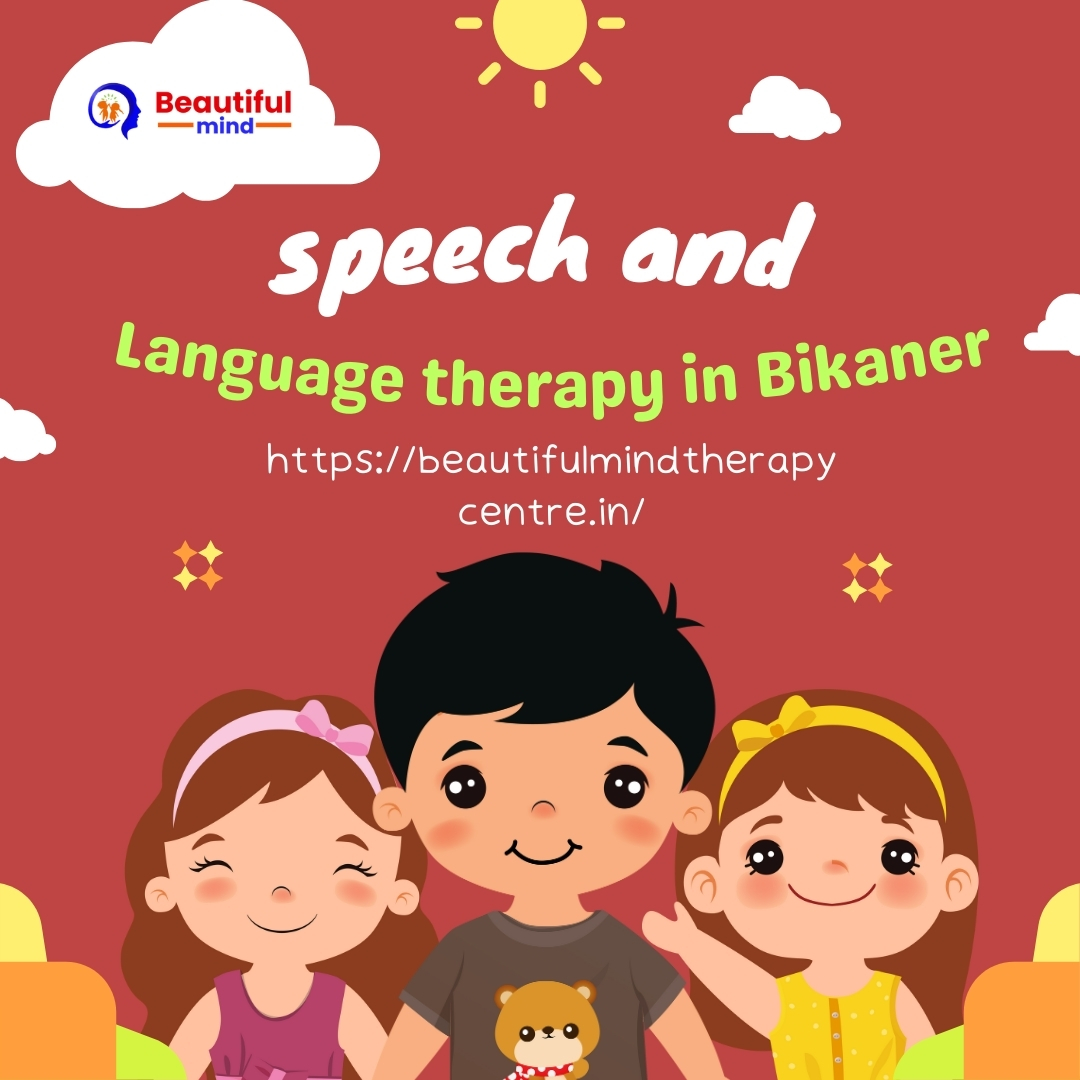 Speech and Language Therapy in Bikaner